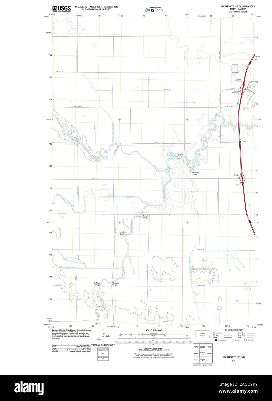 Map of bathgate hi-res stock photography and images - Alamy