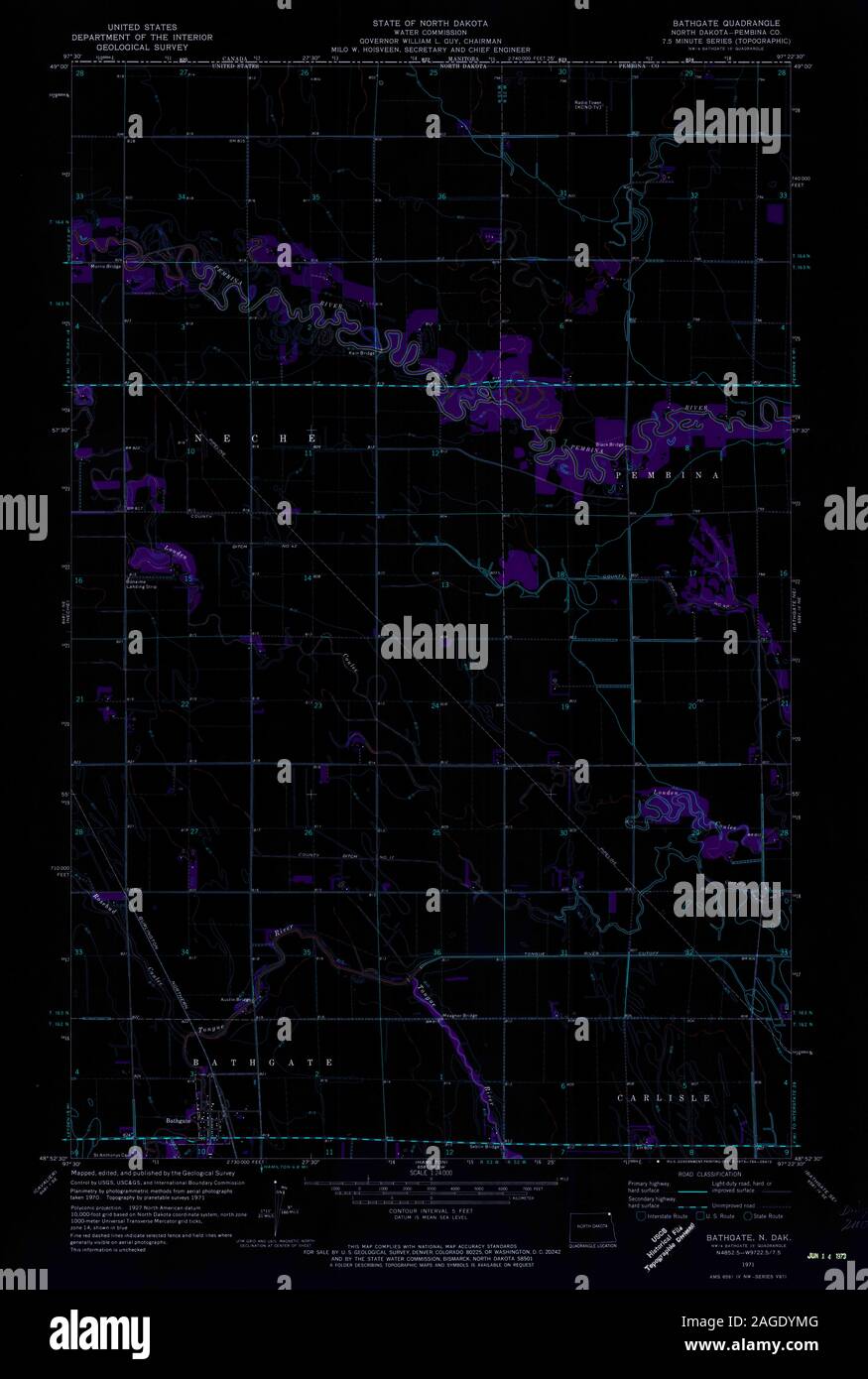Map of bathgate hi-res stock photography and images - Alamy