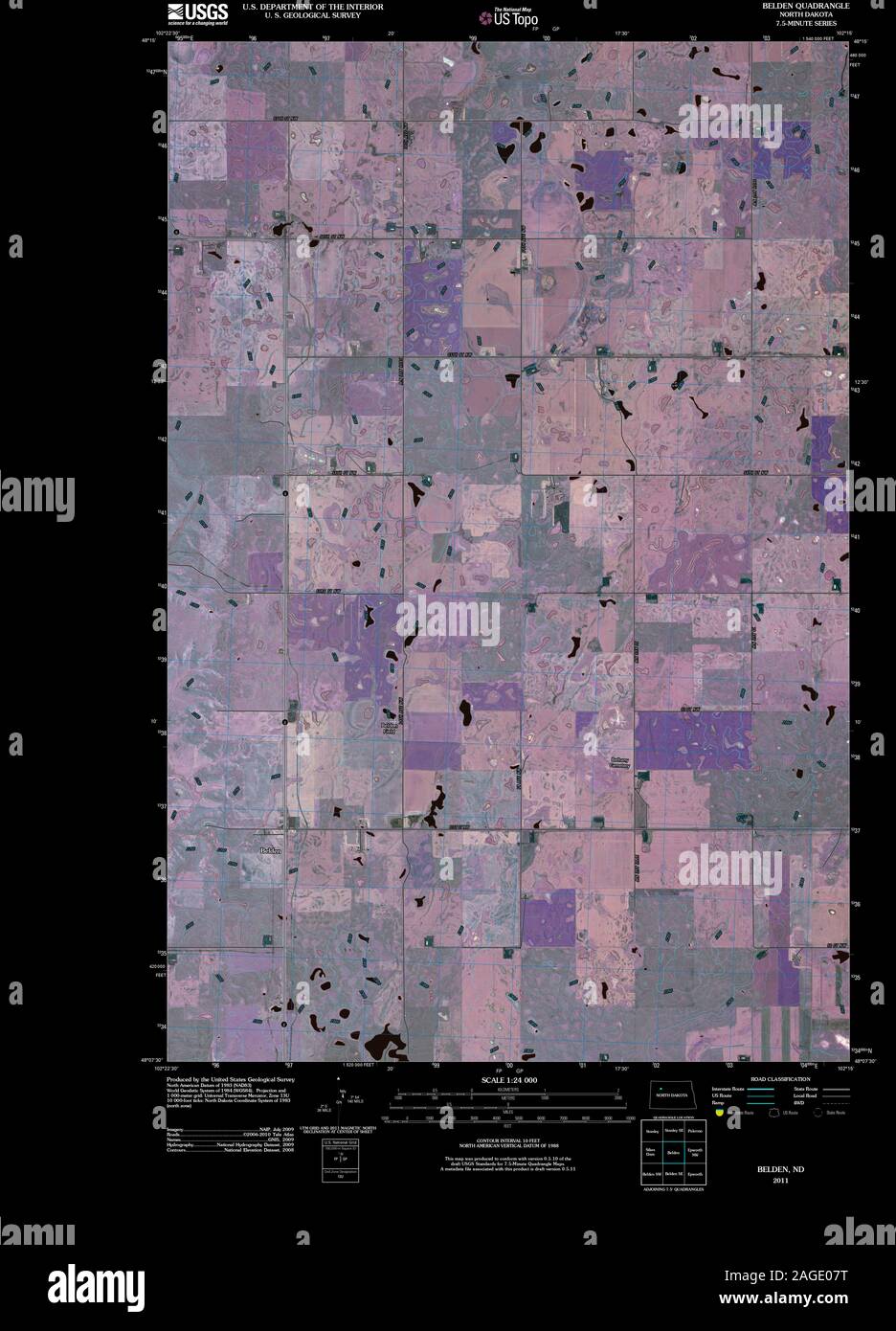 Belden map hi-res stock photography and images - Alamy