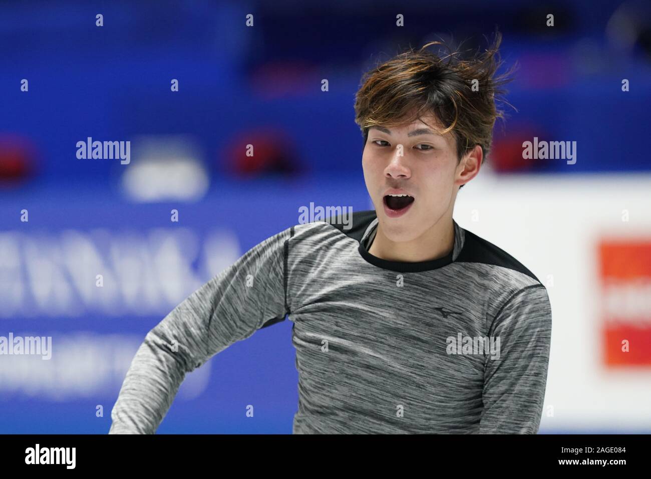 Keiji Tanaka during the Japan Figure Skating Championships 2019 Men's ...
