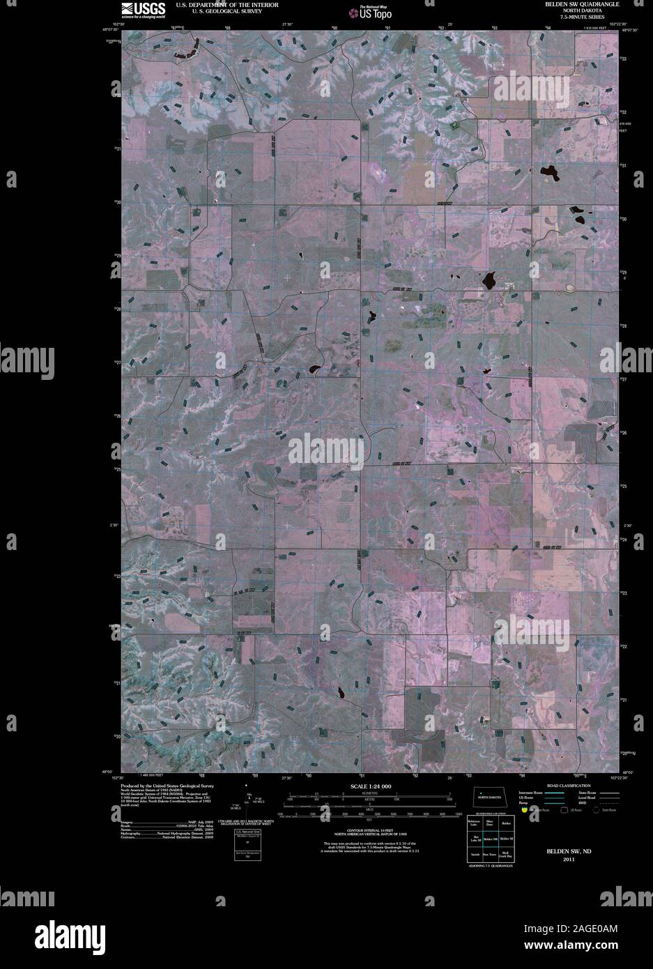 Map of belden hi-res stock photography and images - Alamy