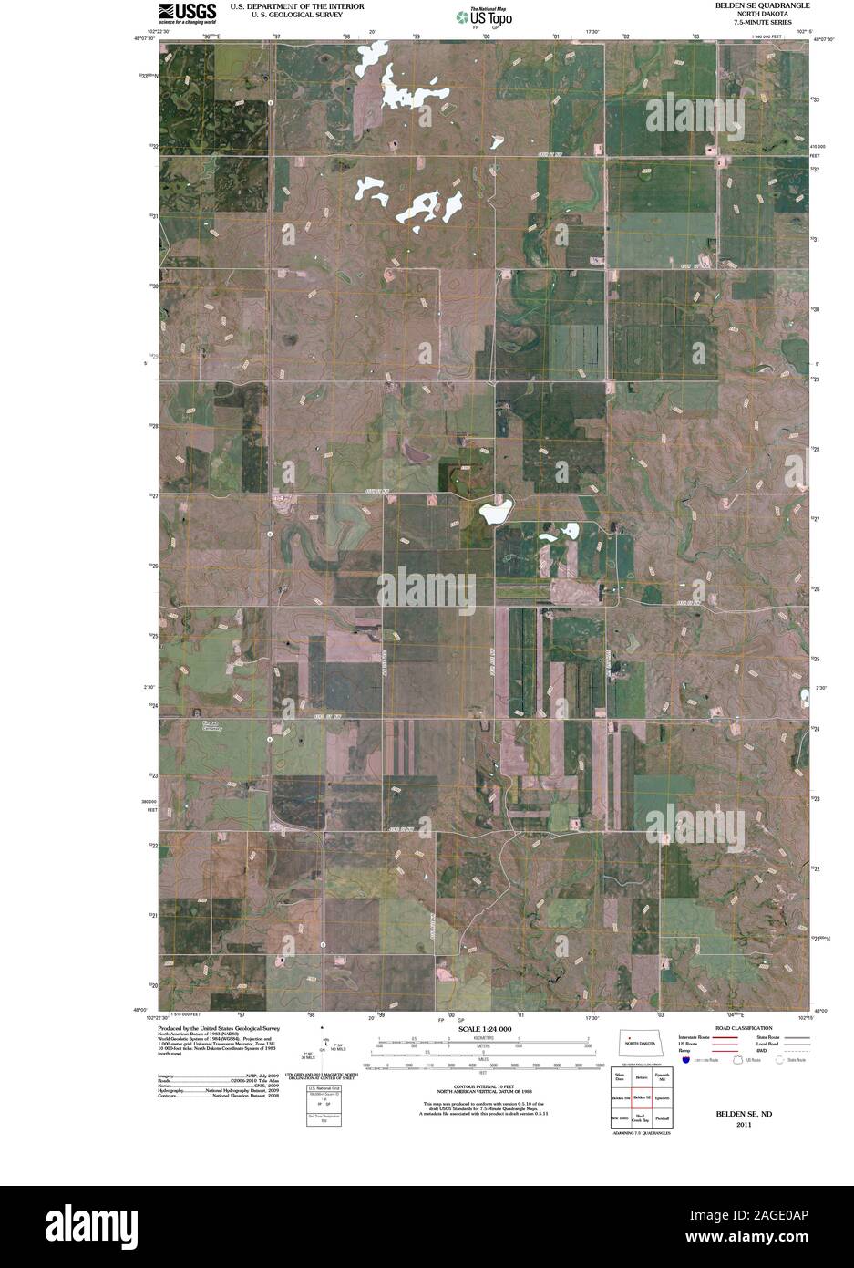 Map of belden hi-res stock photography and images - Alamy