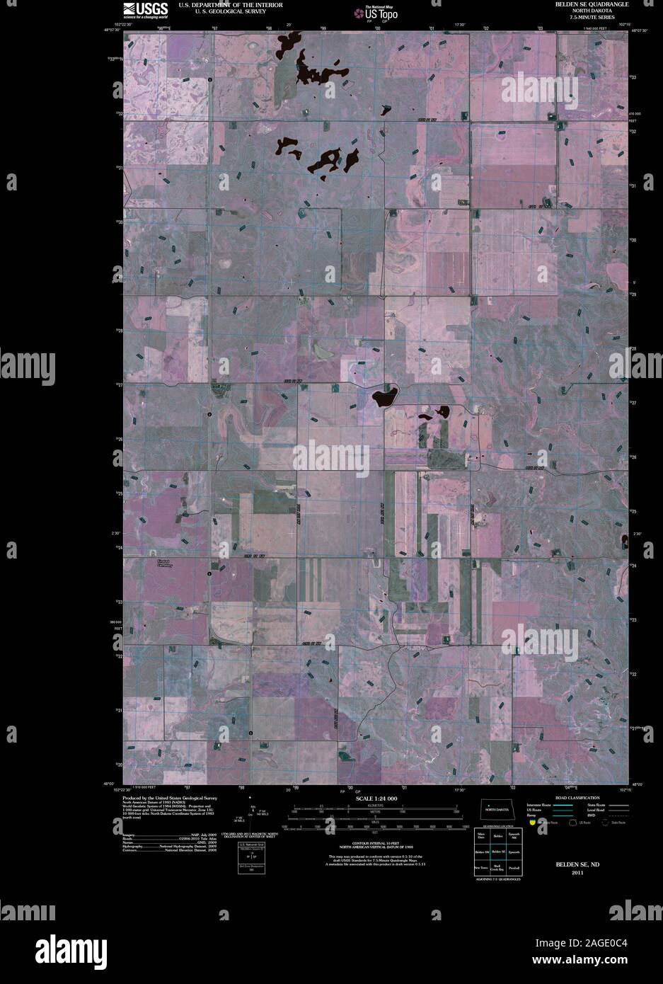 Map of belden hi-res stock photography and images - Alamy