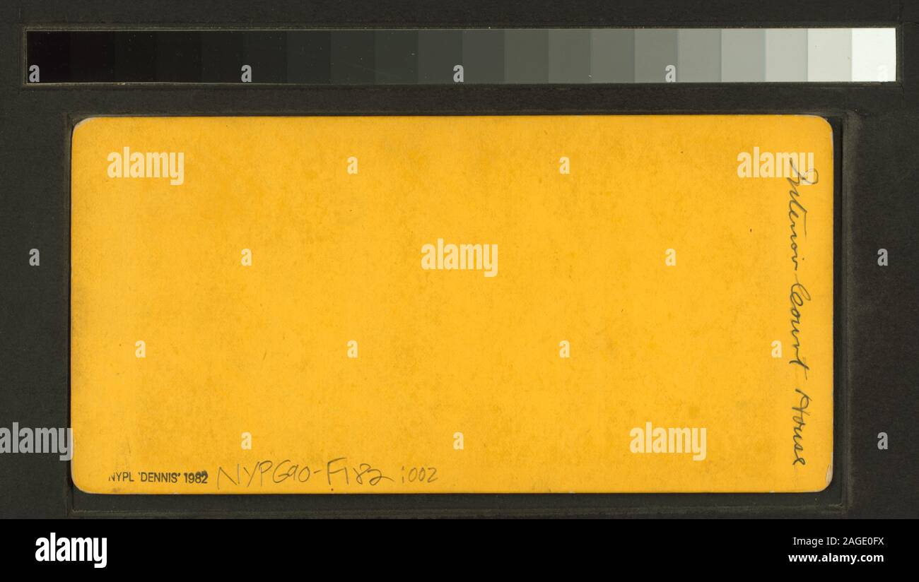 Interior Court House by Copelin & Hine.; Interior Court House Stock ...