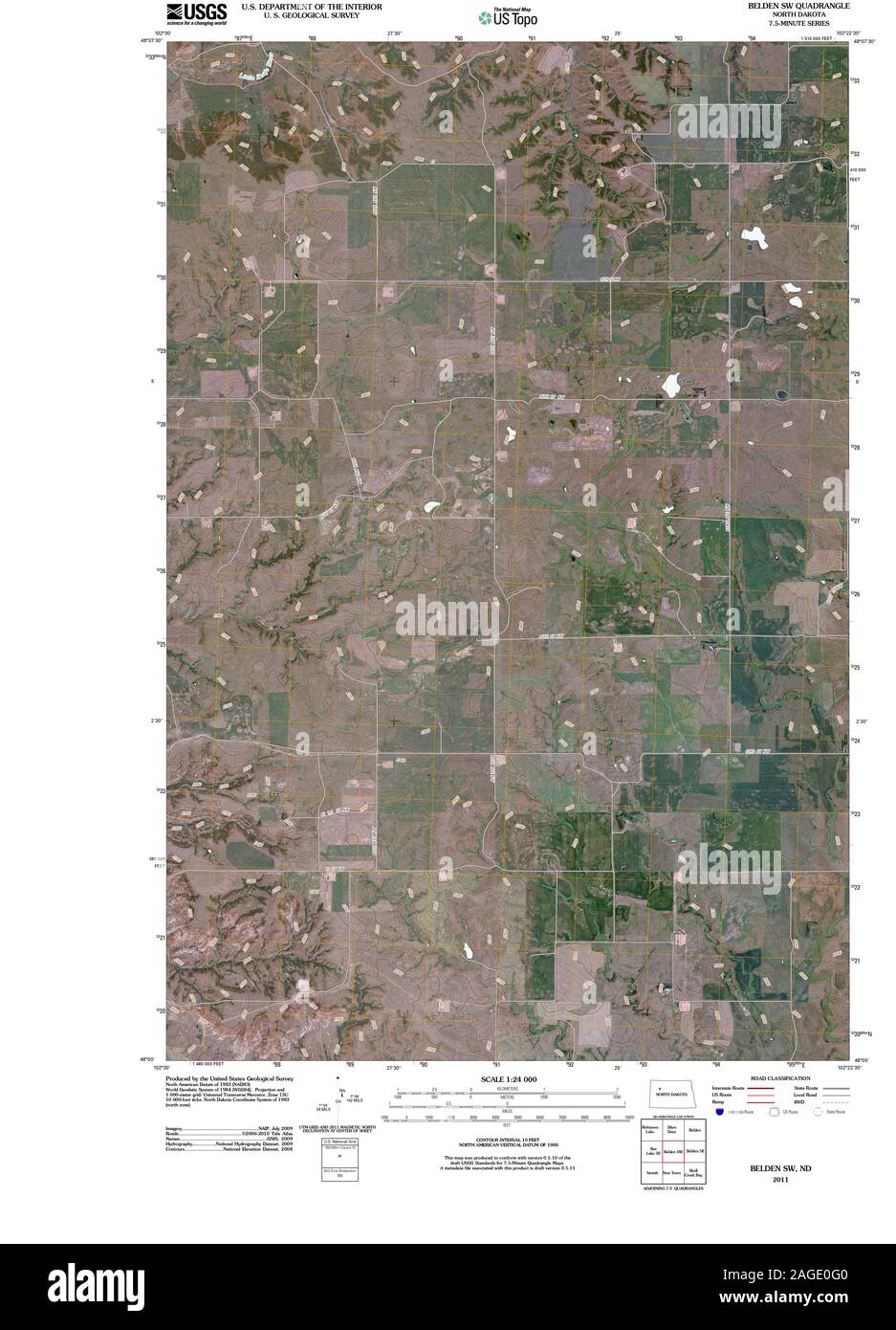 Map of belden hi-res stock photography and images - Alamy