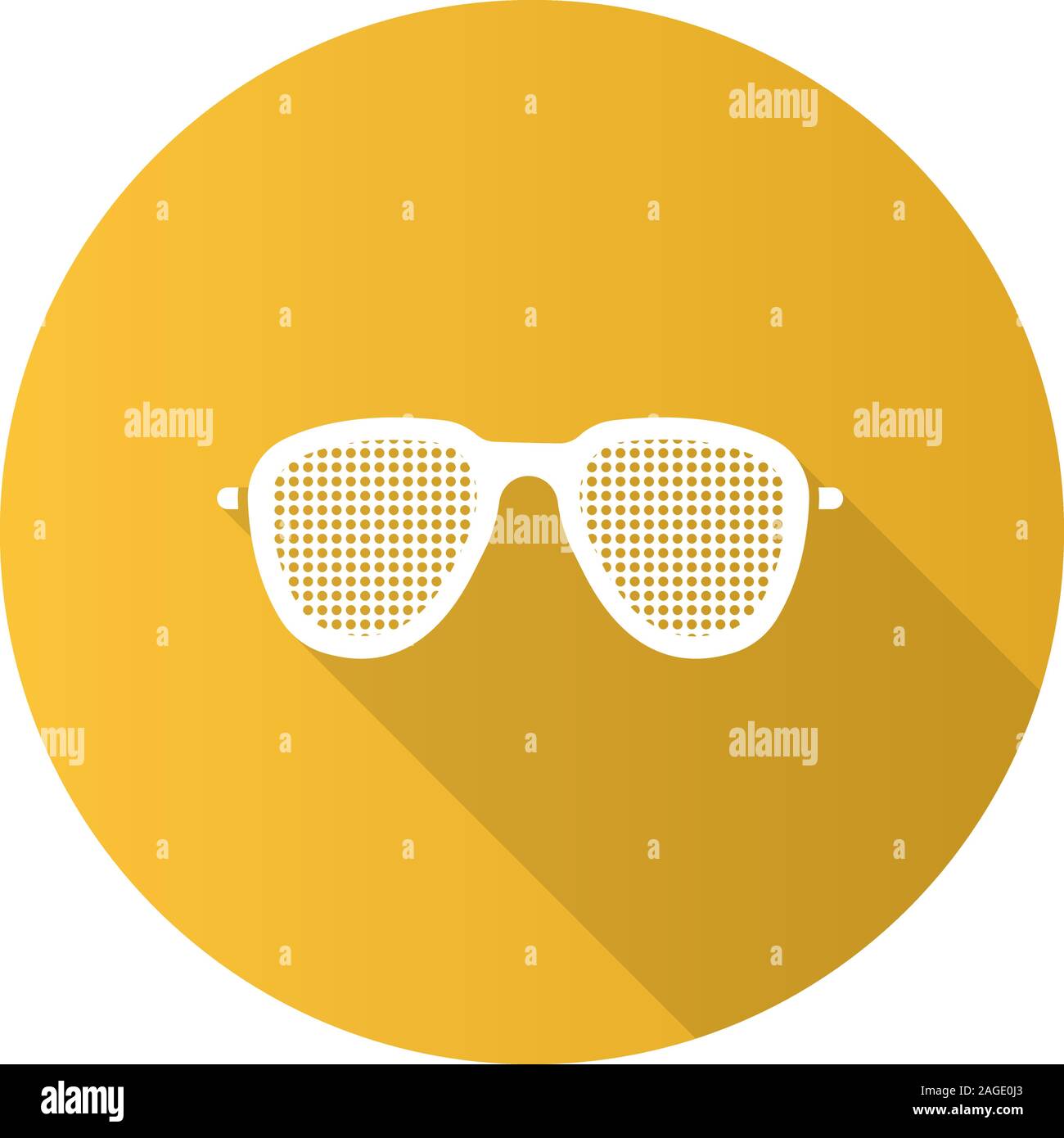 Pinhole view Stock Vector Images - Alamy