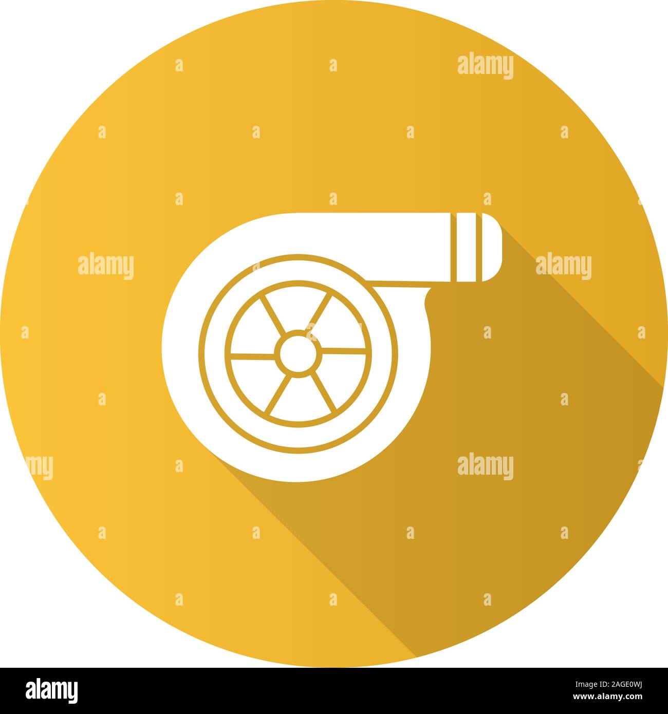 Turbo compressor motor Stock Vector Images - Alamy