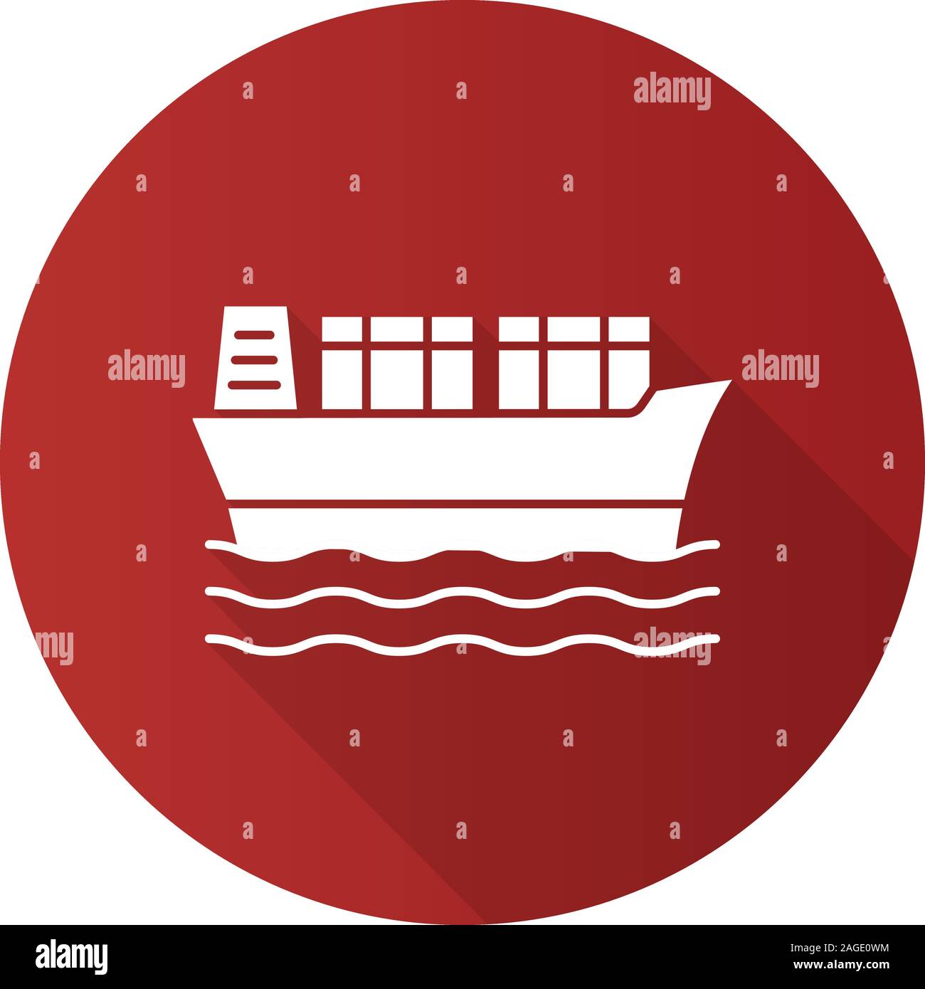 Long dock into the water Stock Vector Images - Alamy