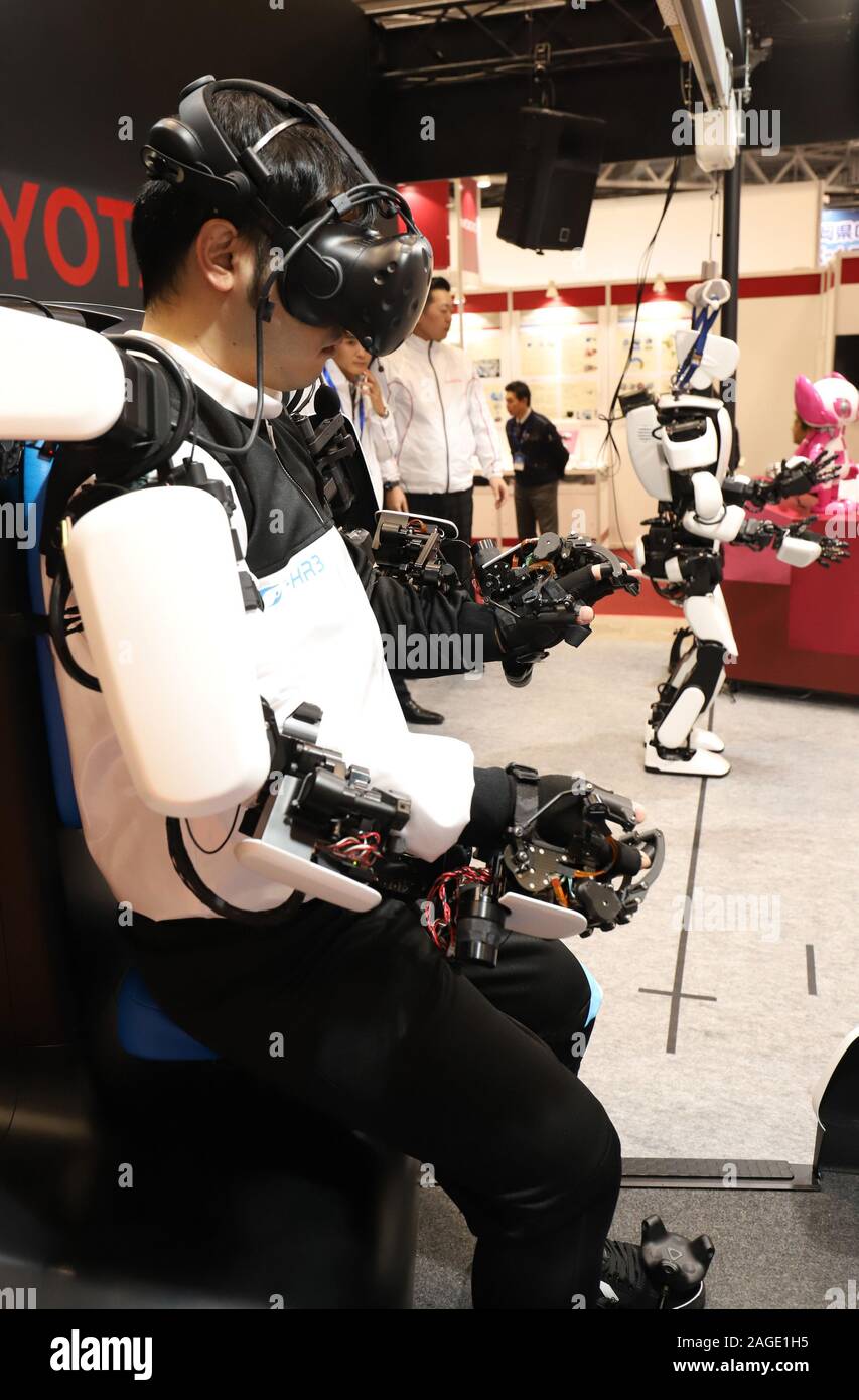 Tokyo, Japan. 18th Dec, 2019. Japan's automobile giant Toyota Motor's ...