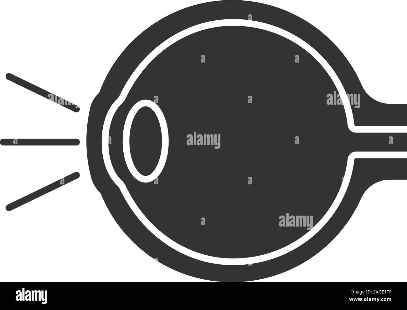 Negative refraction Cut Out Stock Images & Pictures - Alamy