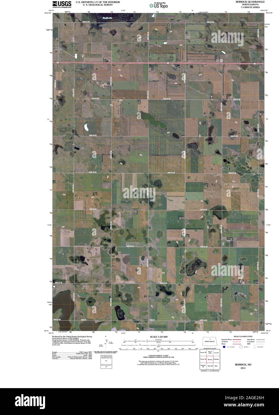 Berwick map Cut Out Stock Images & Pictures - Alamy