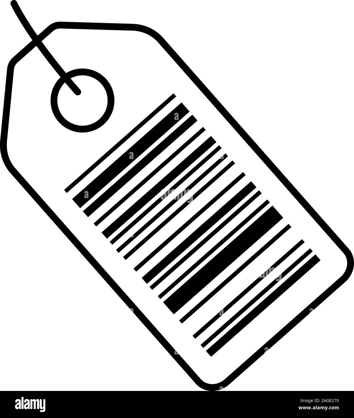 Bar Code Serial Number Icon High Resolution Stock Photography and ...
