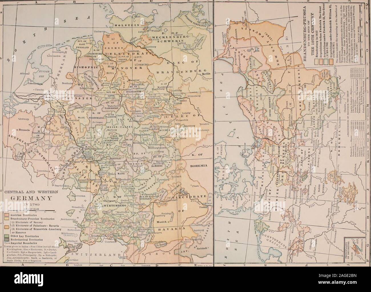 Atlas european history decline hi-res stock photography and images - Alamy