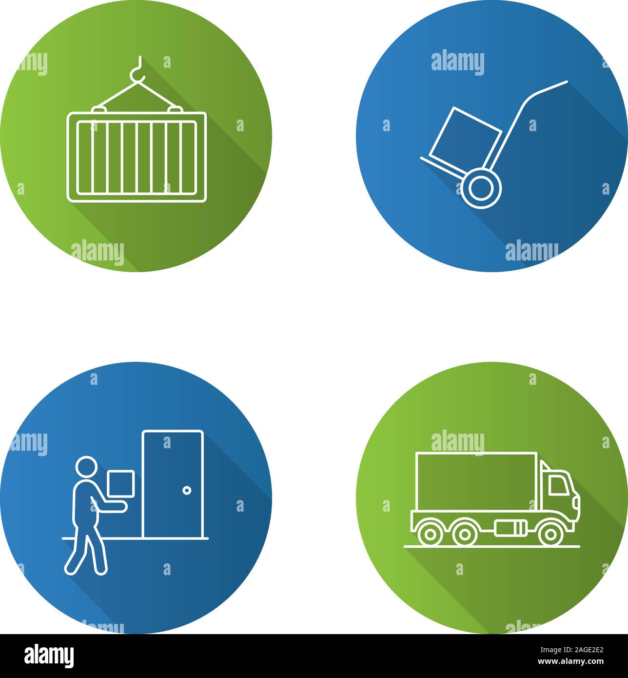 Intermodal vector vectors hi-res stock photography and images - Alamy