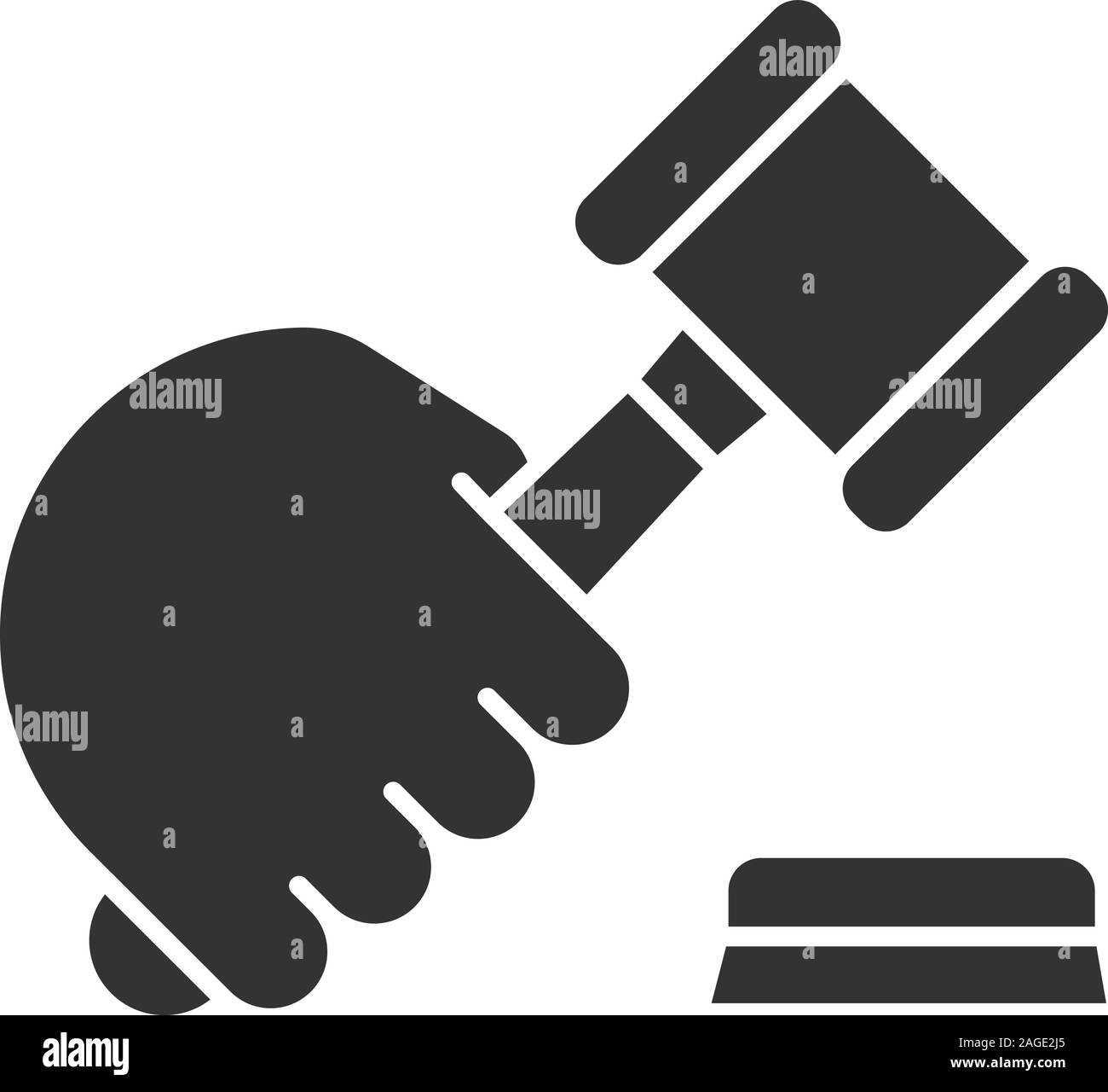 Negative verdict Cut Out Stock Images & Pictures - Alamy