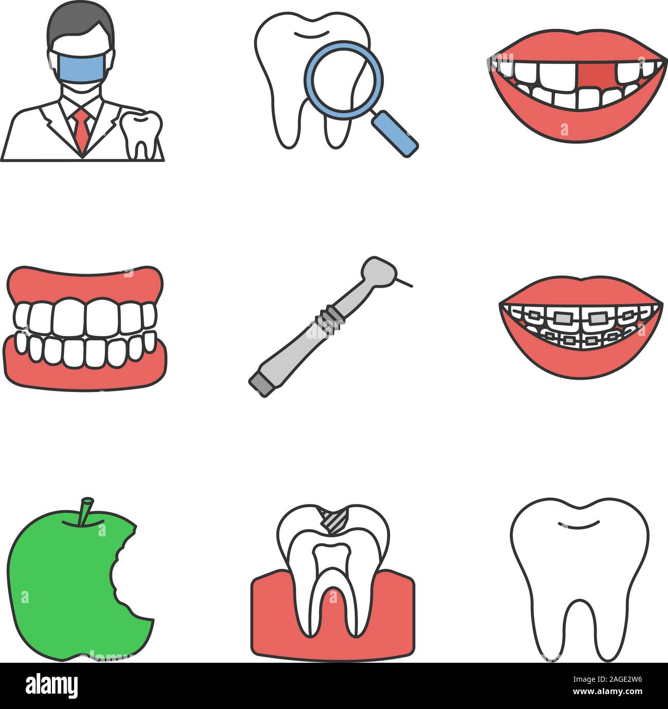 Missing Teeth Clip Art