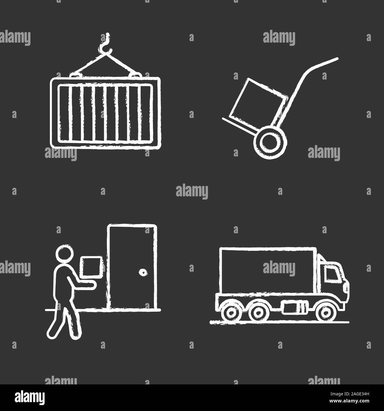 Intermodal vector vectors hi-res stock photography and images - Alamy