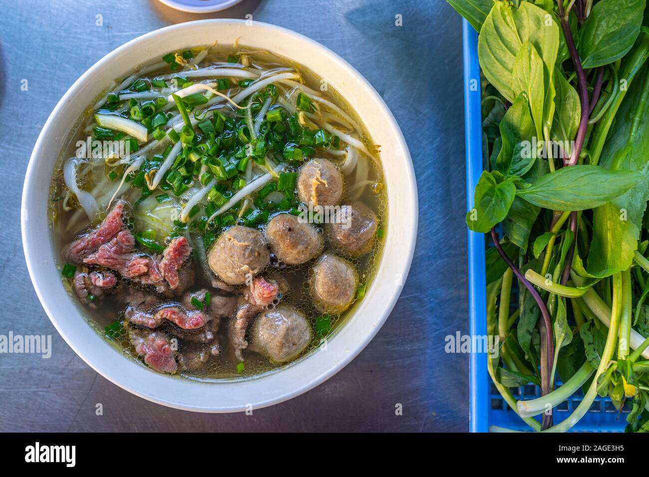 Beef pho hi-res stock photography and images - Alamy