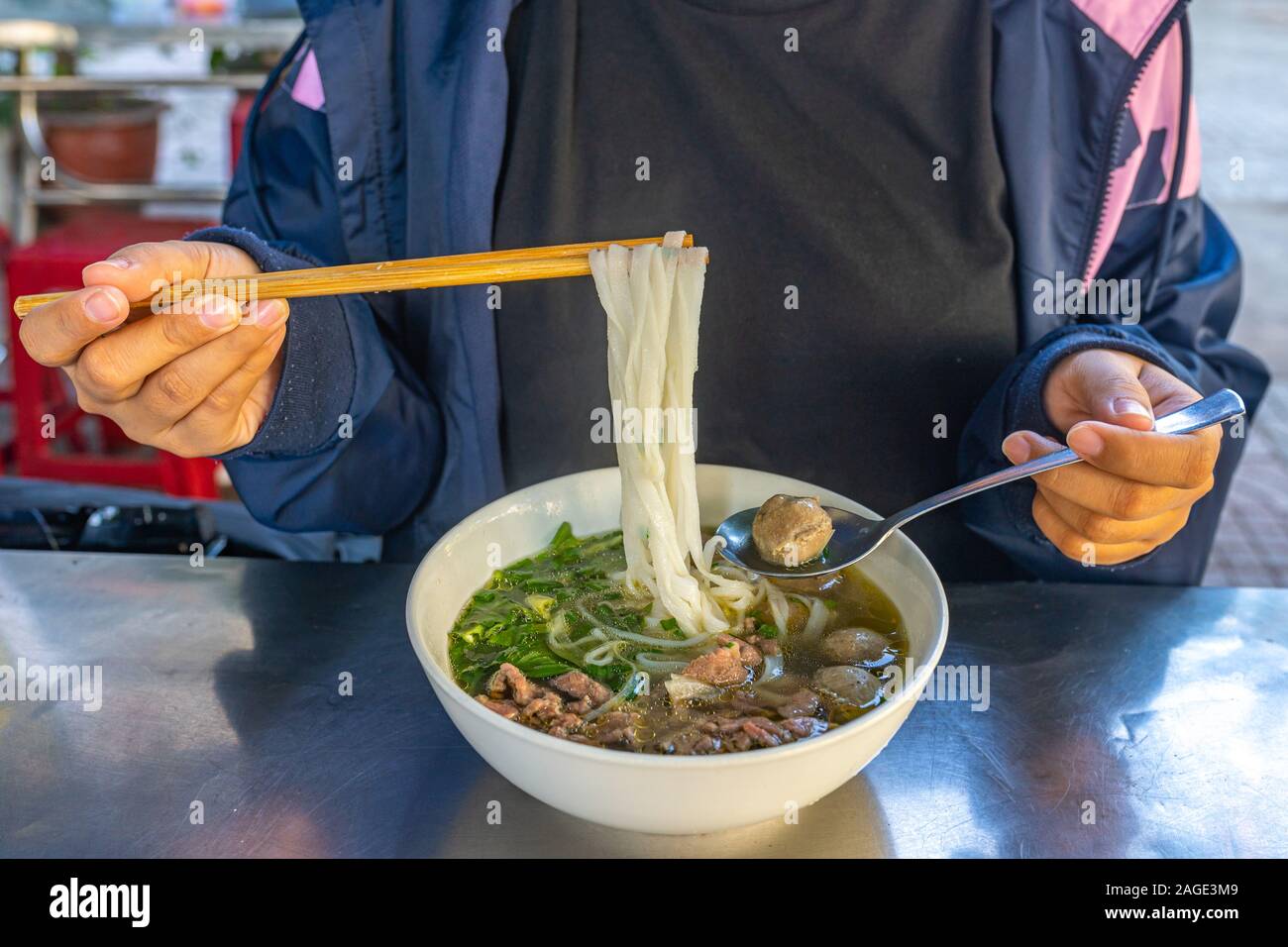 Pho vendor hi-res stock photography and images - Alamy