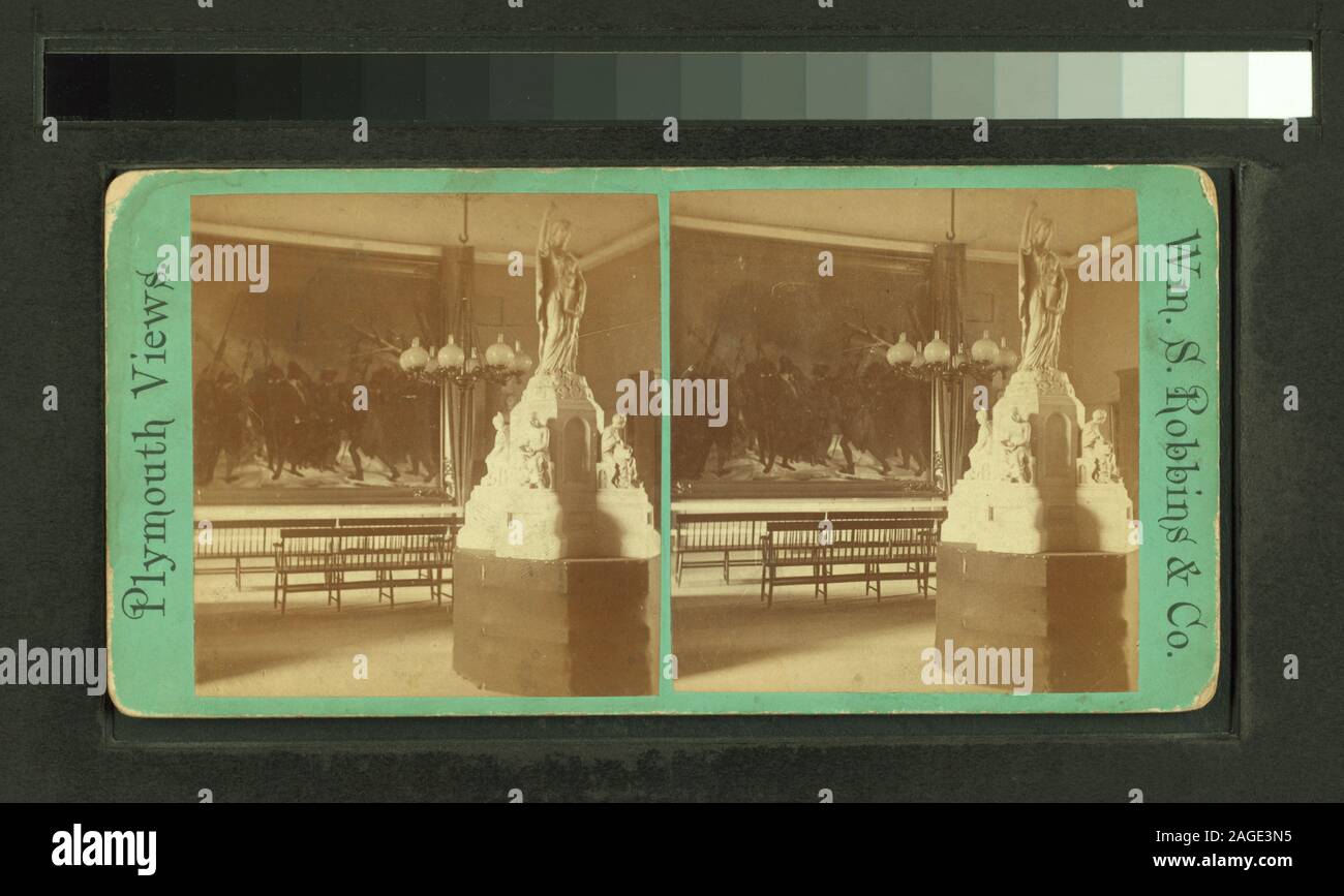 Interior of Pilgrim Hall Interior of Pilgrim Hall.; Interior of Pilgrim ...