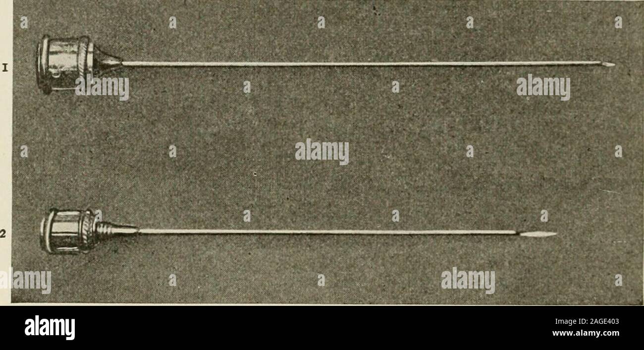 Lumbar puncture needle hi-res stock photography and images - Alamy