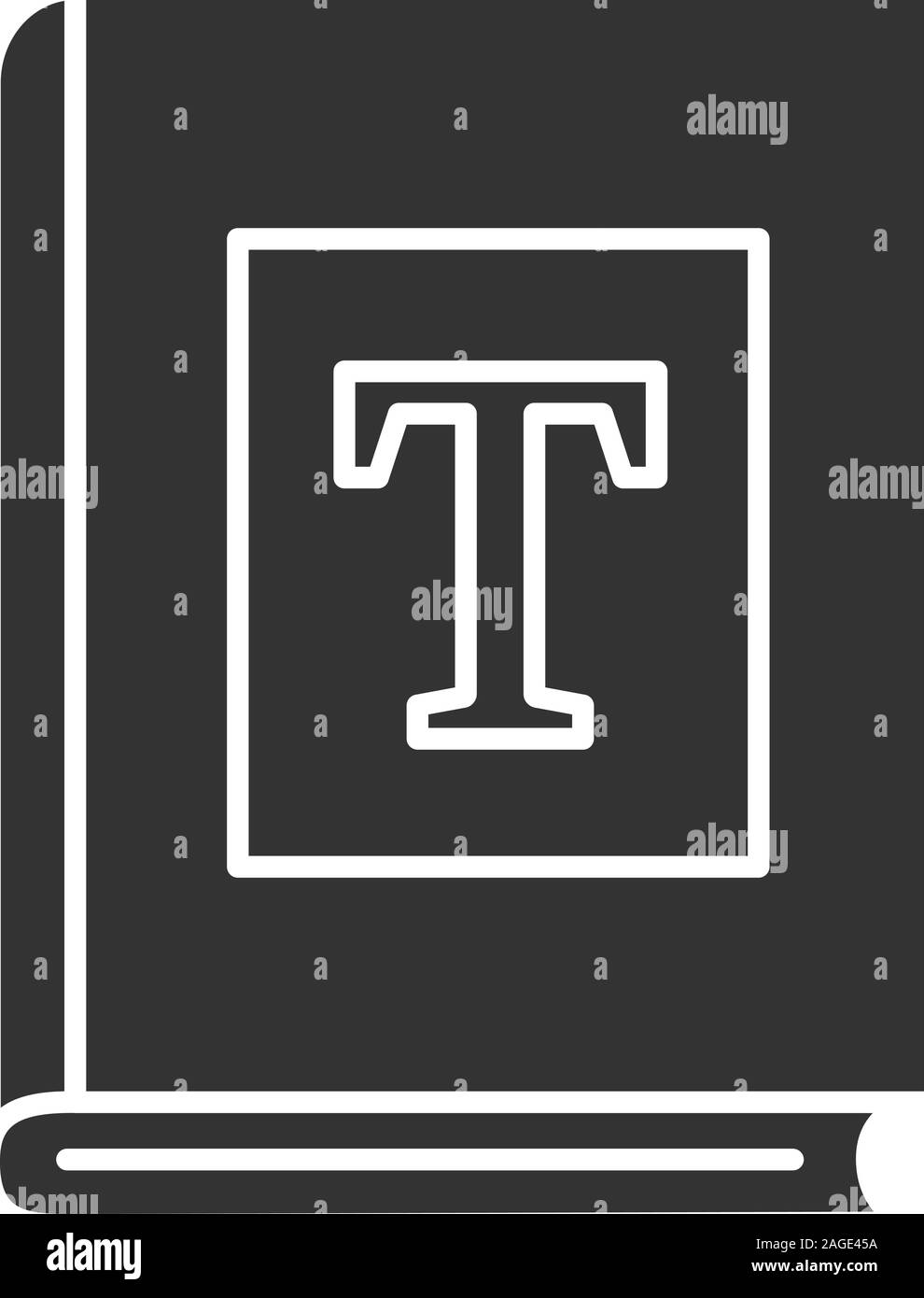 Design art negative space book cover Stock Vector Images - Alamy