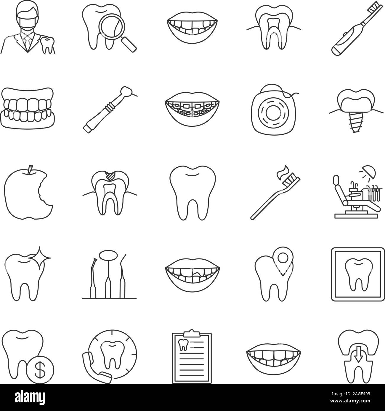 Dental Care Icon