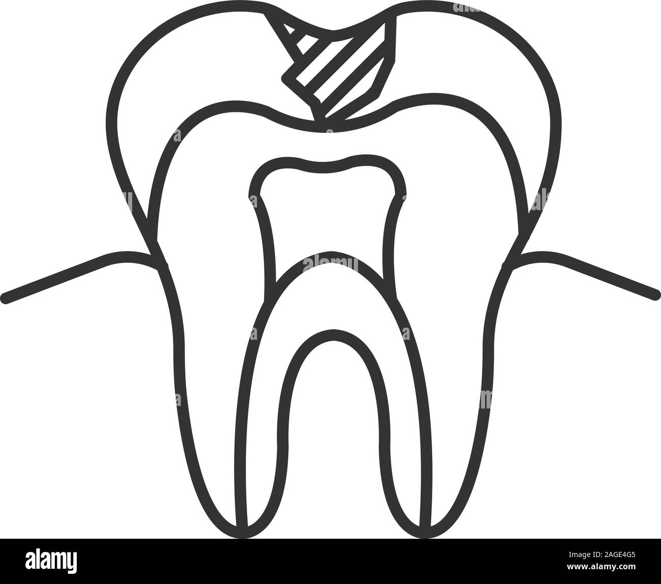 Tooth Outline Clip Art