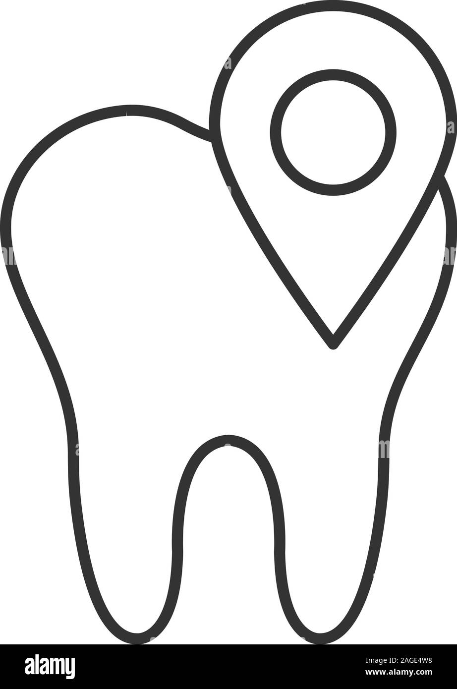 Tooth guide Stock Vector Images - Alamy