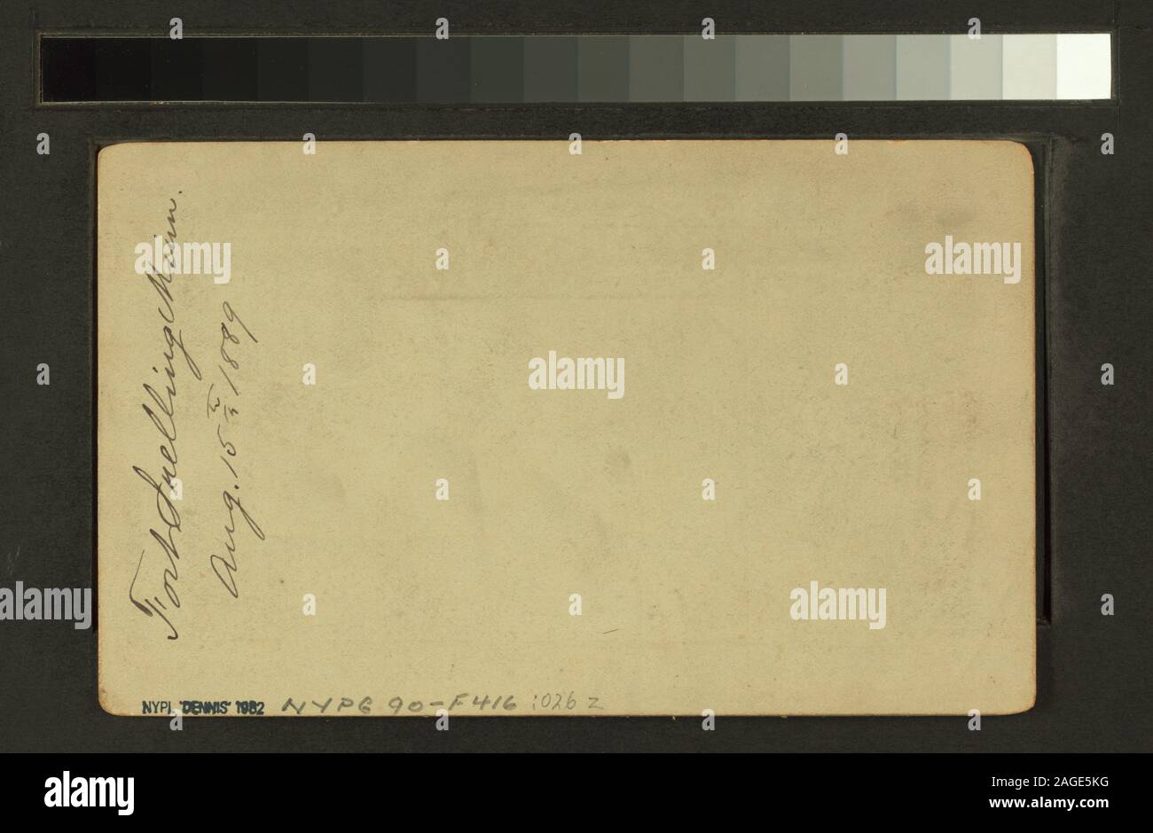 Interior of garrison at Fort Snelling, Minn Interior of garrison at ...