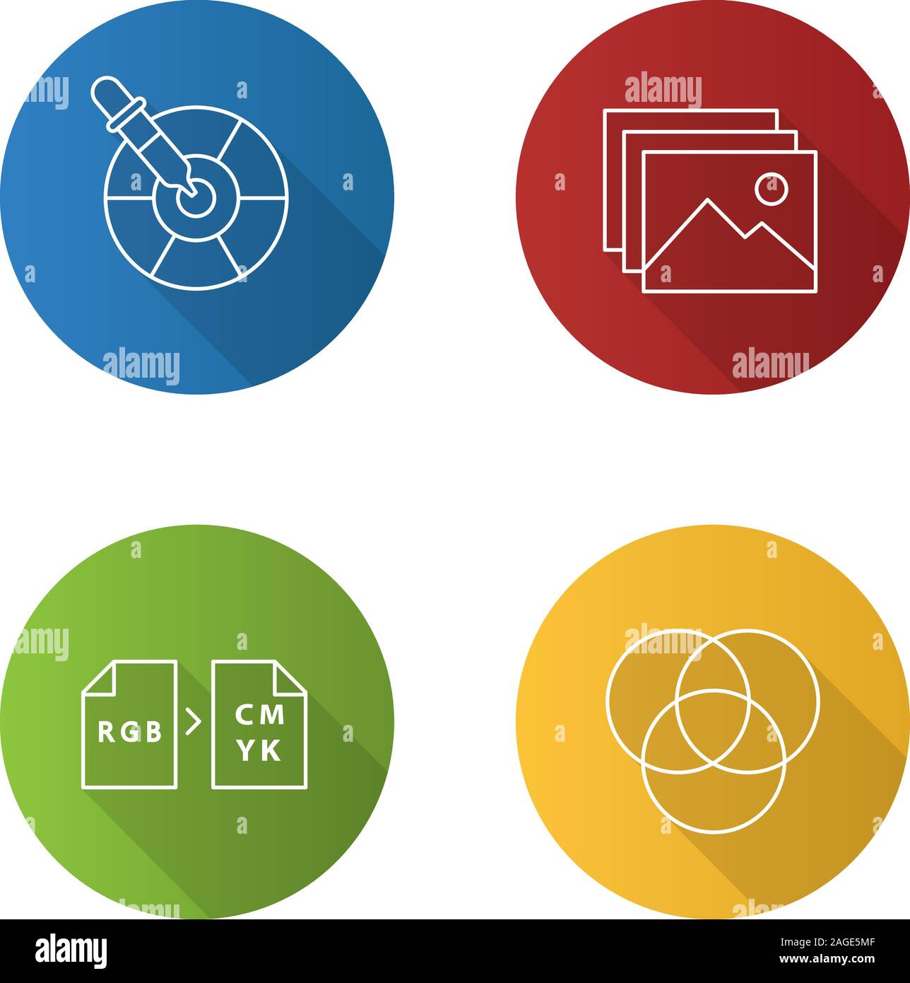 Overlapping images Cut Out Stock Images & Pictures - Alamy