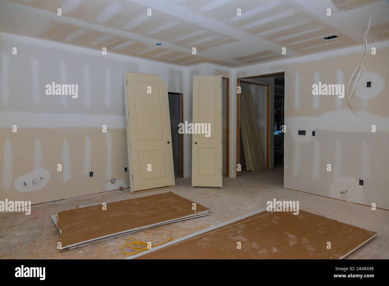 Process for under construction, remodeling, renovation, extension ...