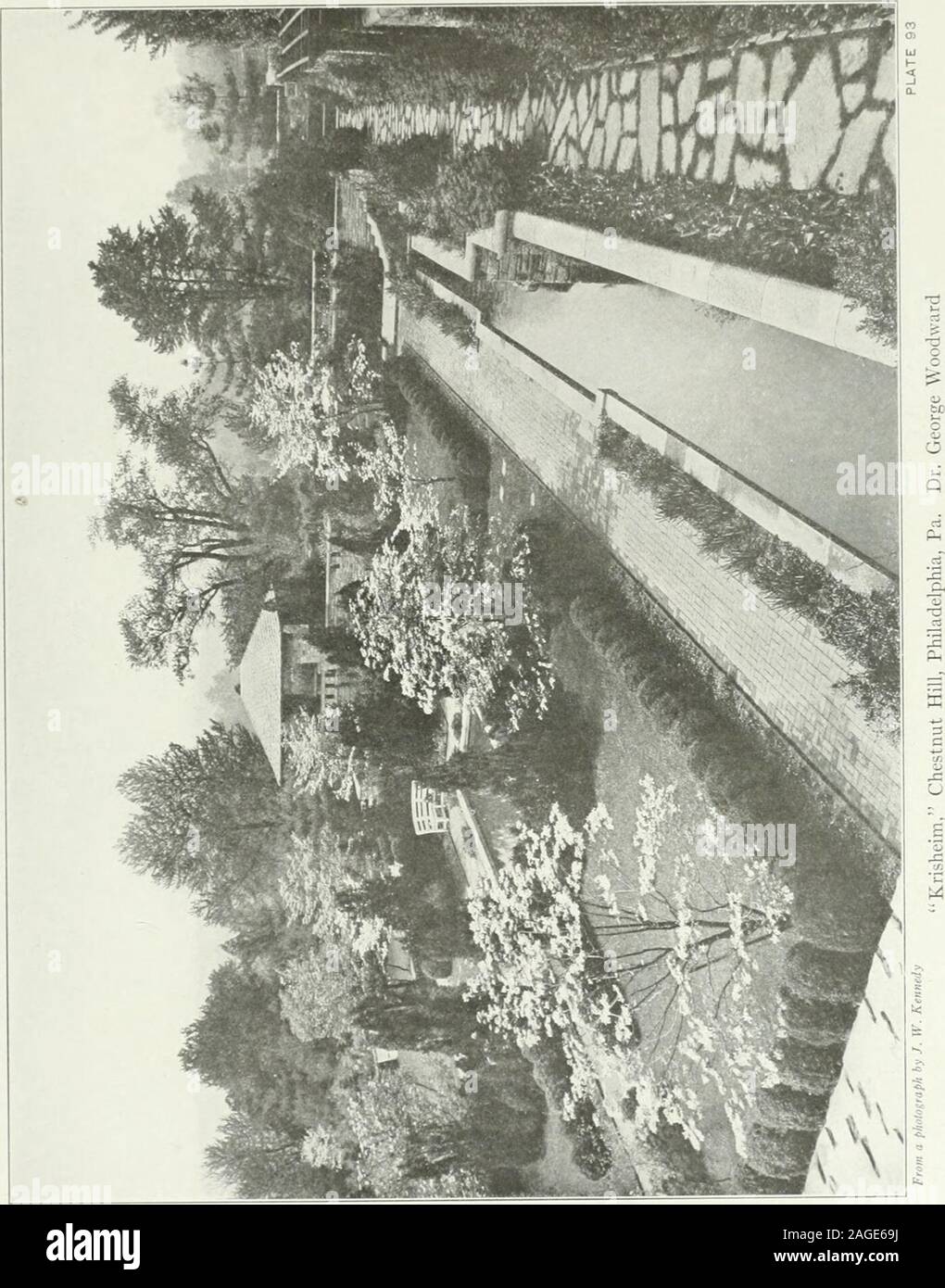 . Beautiful gardens in America Stock Photo - Alamy