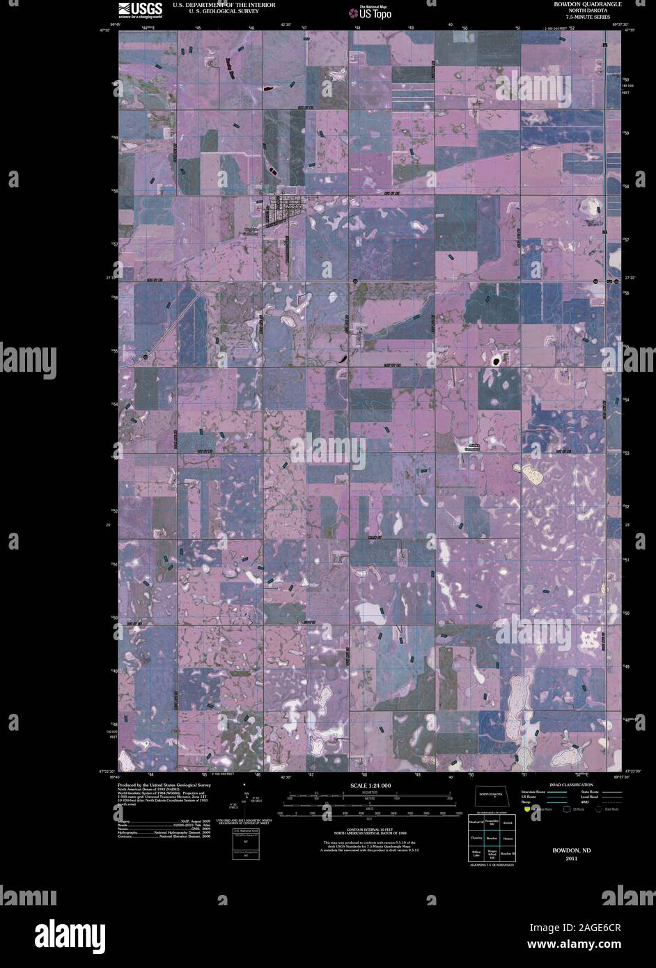Map of bowdon hi-res stock photography and images - Alamy