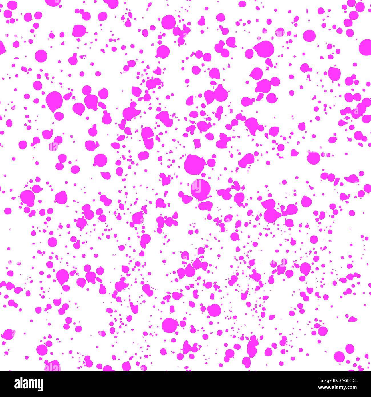 Paint splatter repeat seamless pattern background Stock Photo - Alamy