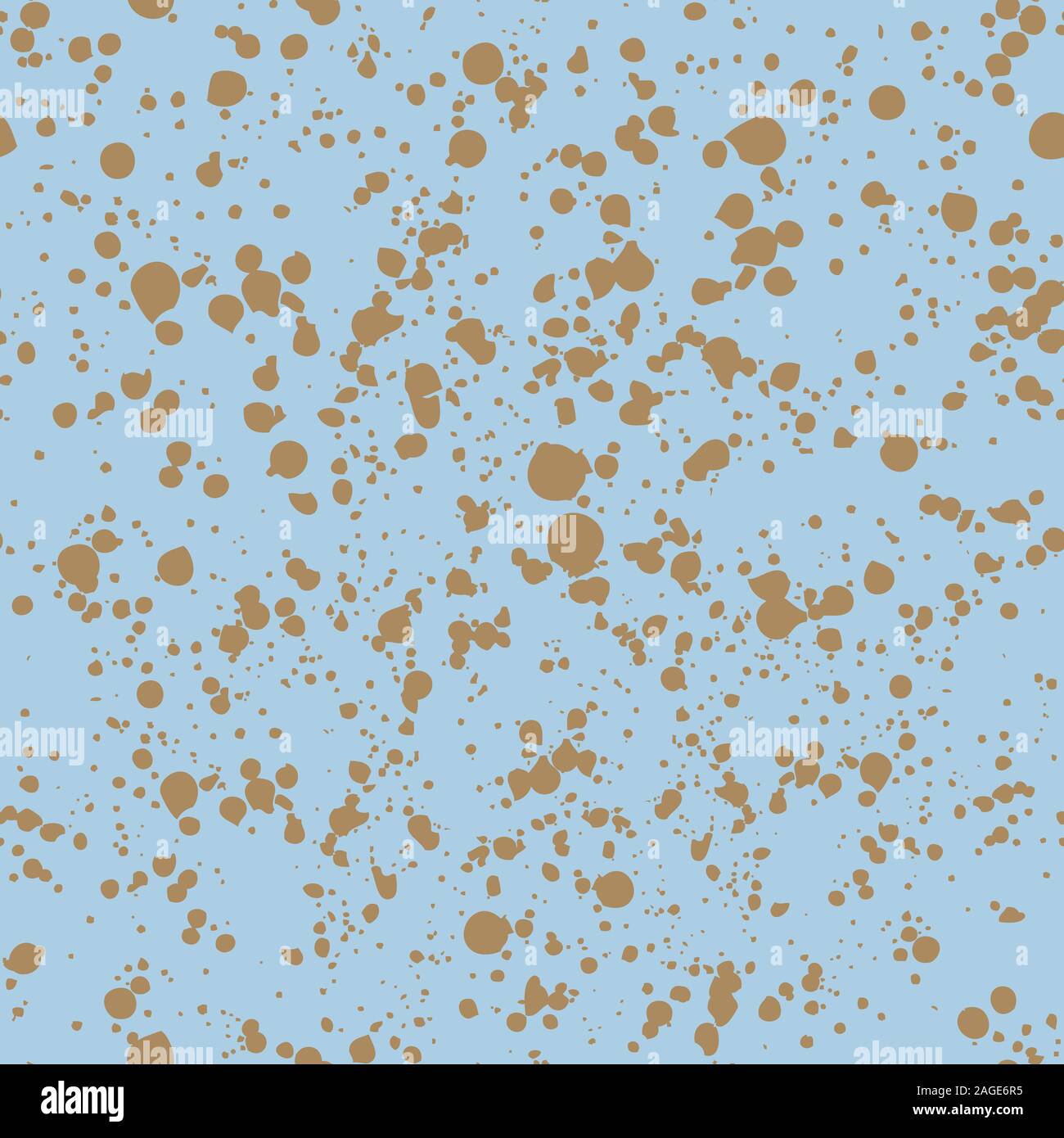 Paint splatter repeat seamless pattern background Stock Photo - Alamy