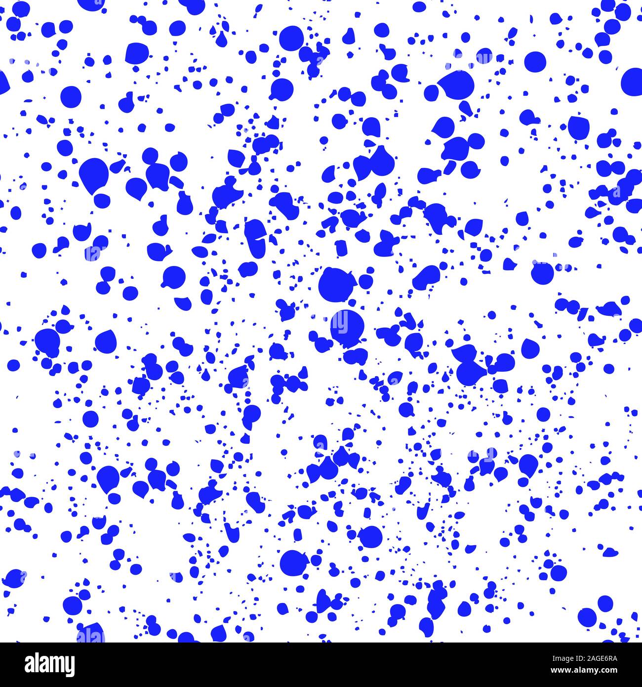 Paint splatter repeat seamless pattern background Stock Photo - Alamy