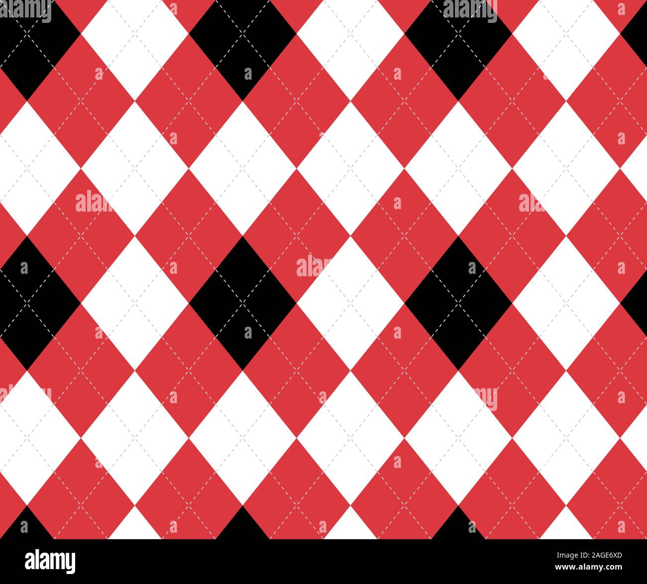 Argyle seamless repeat pattern background Stock Photo - Alamy