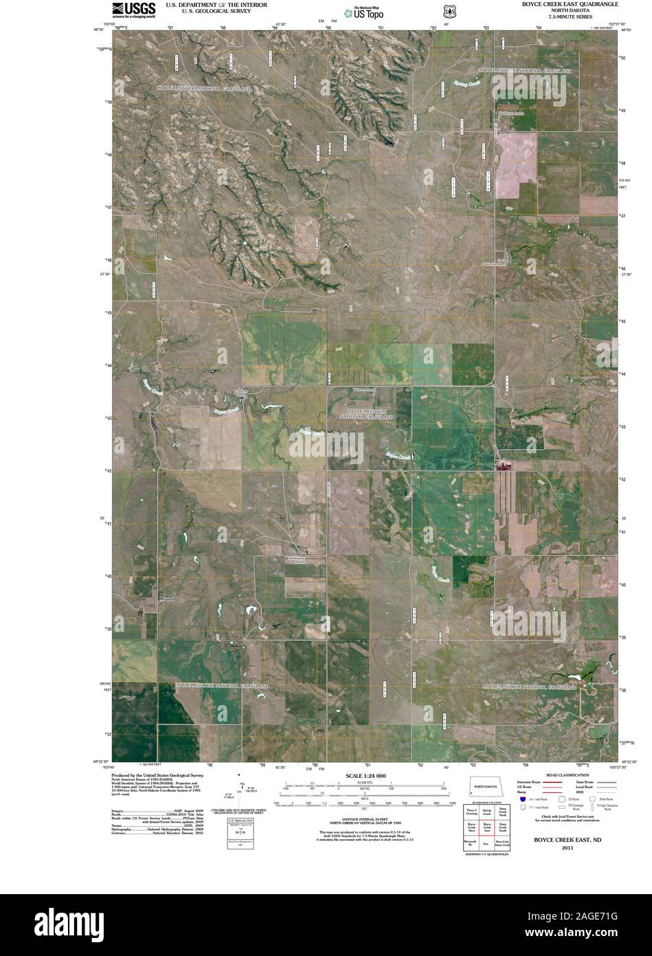 Boyce map hi-res stock photography and images - Alamy