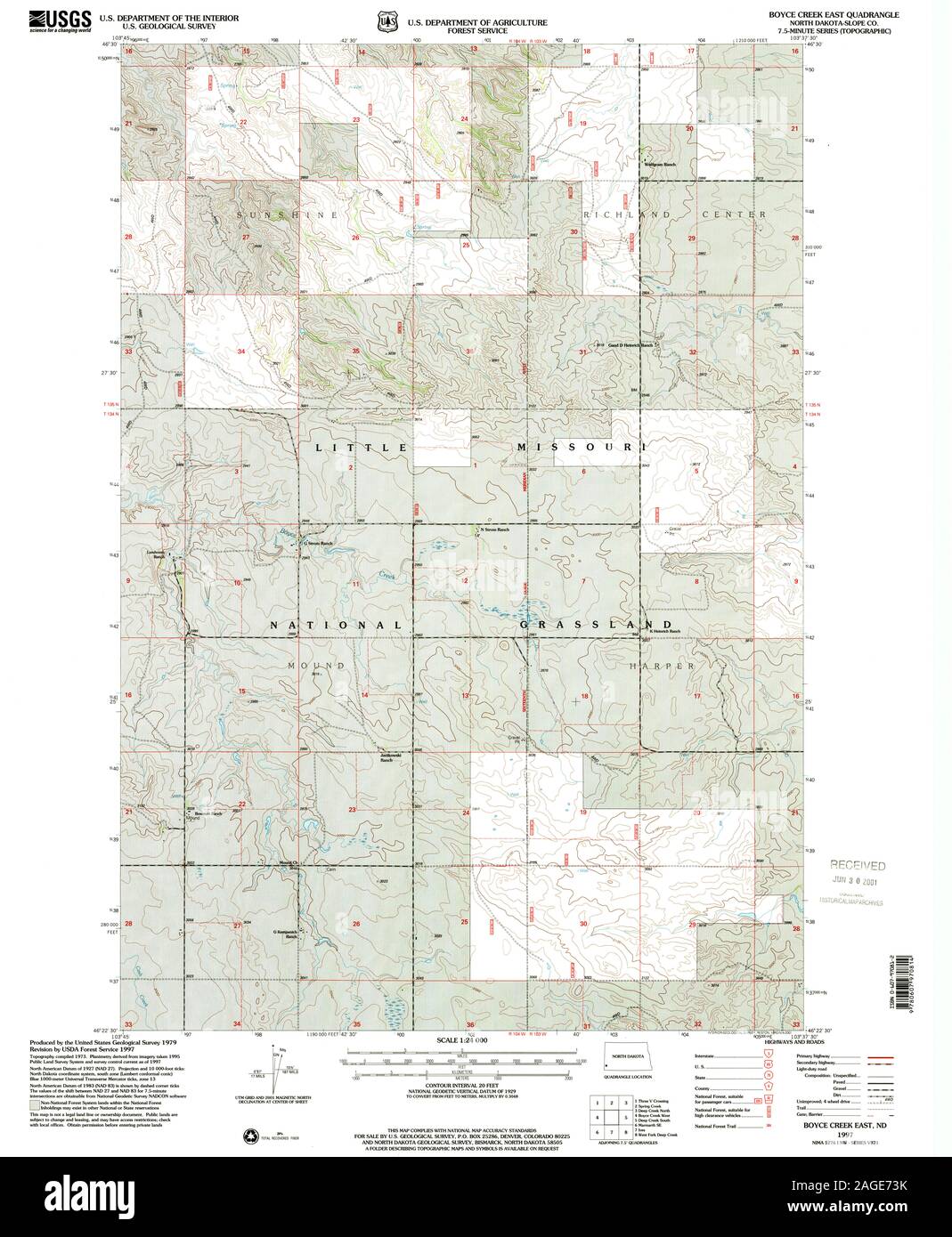 Map of boyce hi-res stock photography and images - Alamy