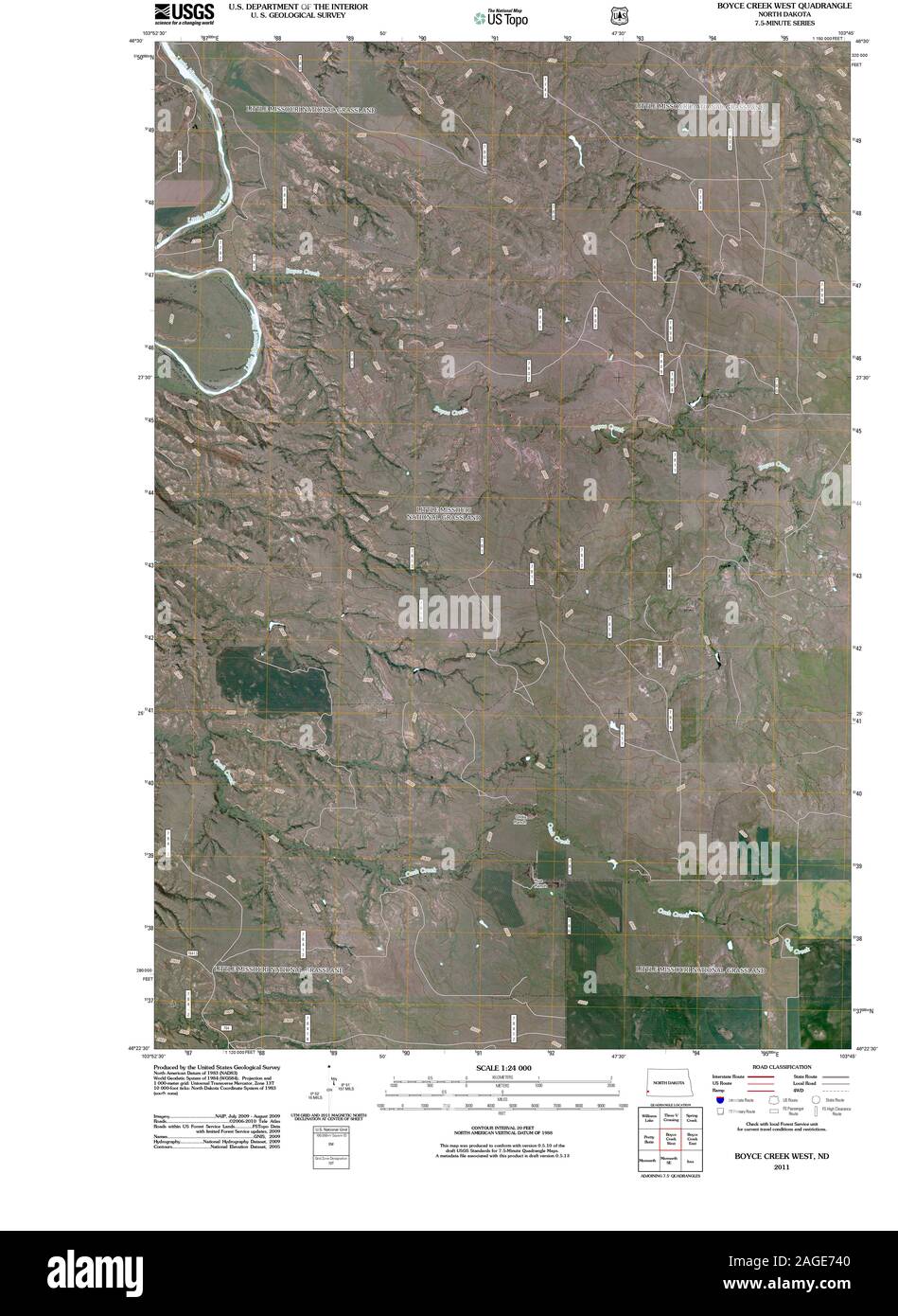 Boyce map hi-res stock photography and images - Alamy