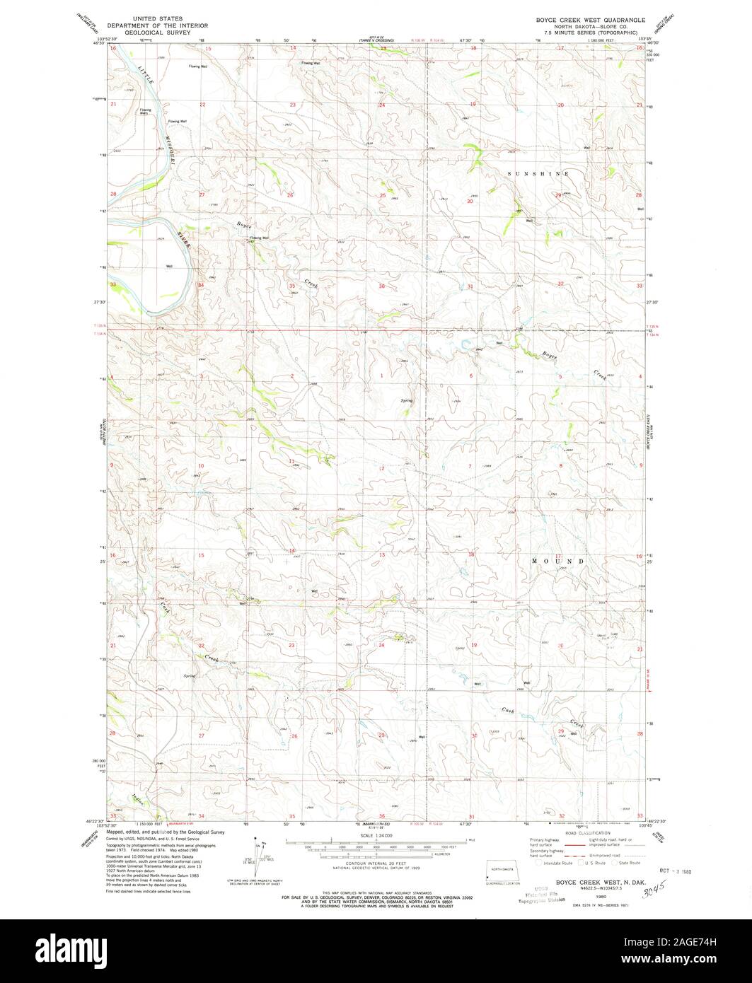 Boyce map hi-res stock photography and images - Alamy