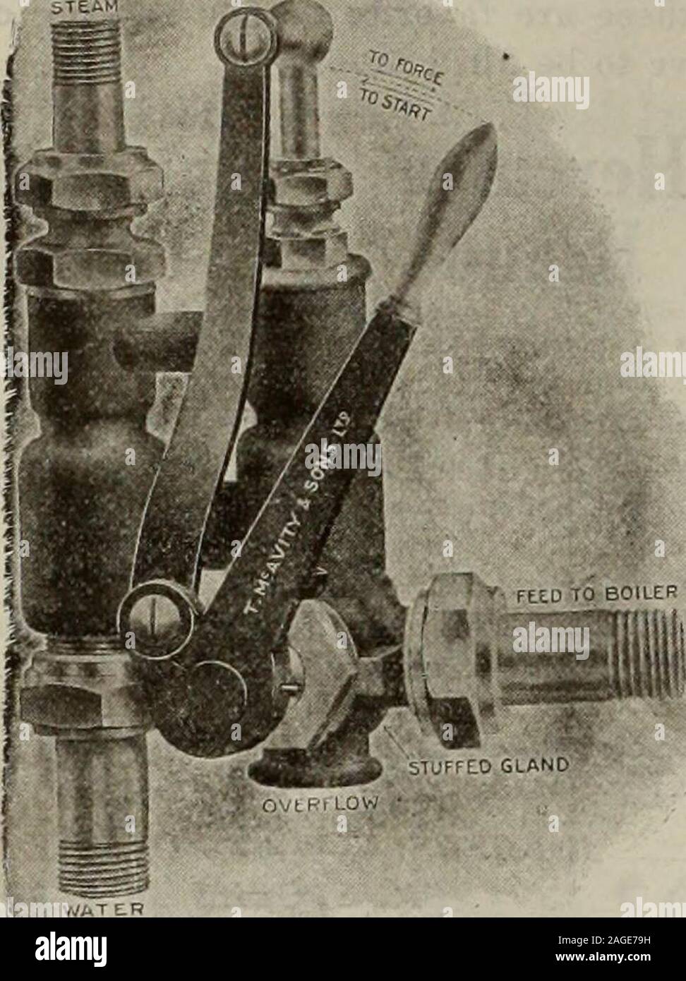 Simple boiler feeder hi-res stock photography and images - Alamy