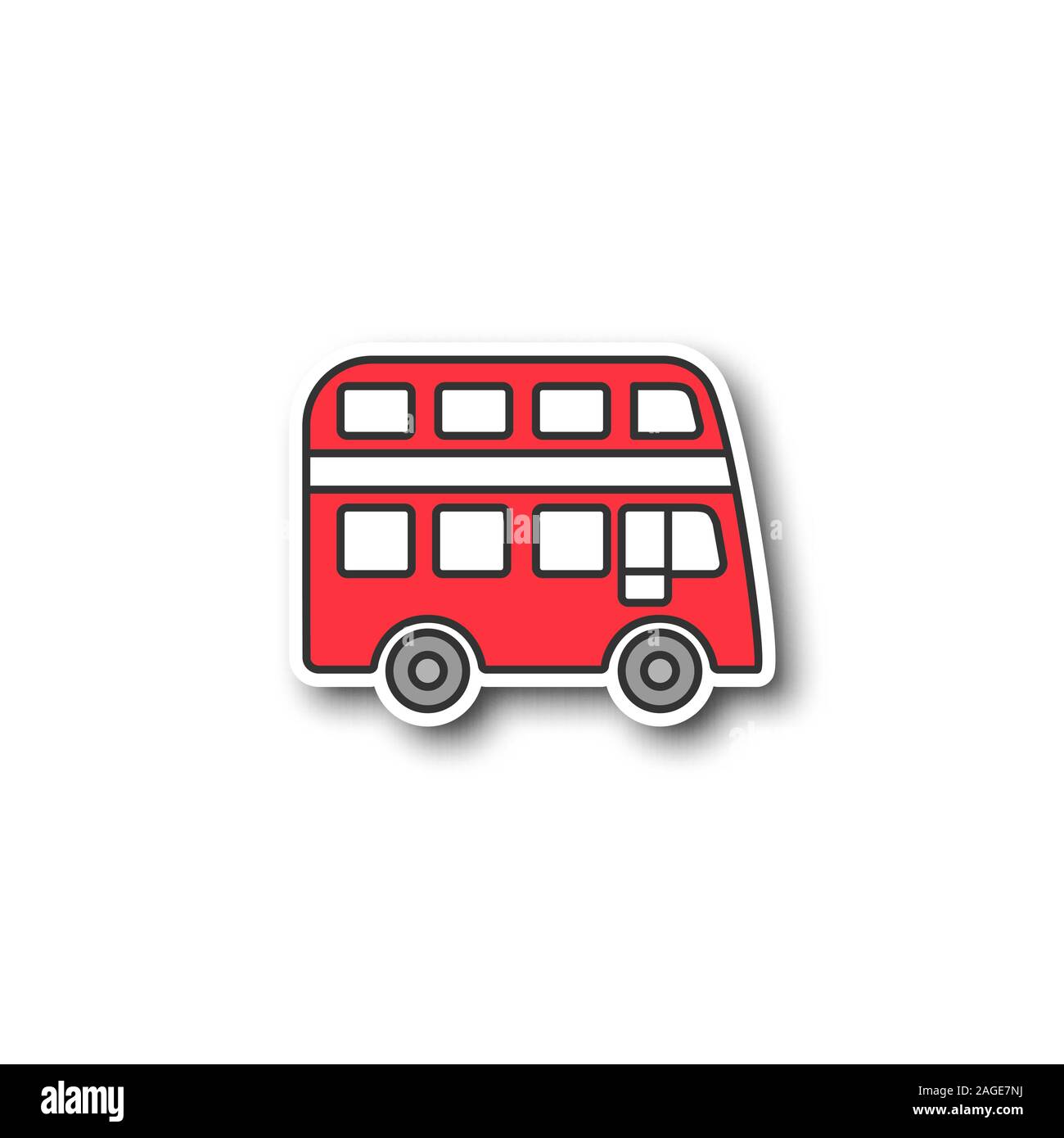 Two storey bus hi-res stock photography and images - Alamy