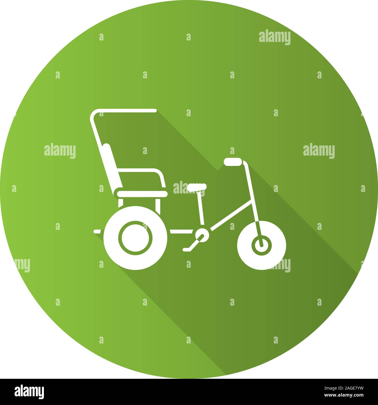Becak trisikad trishaw transport transportation hi-res stock ...