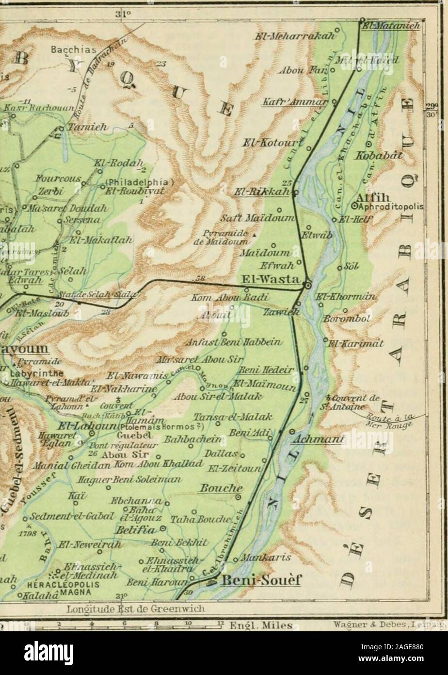 Lake moeris egypt hi-res stock photography and images - Alamy