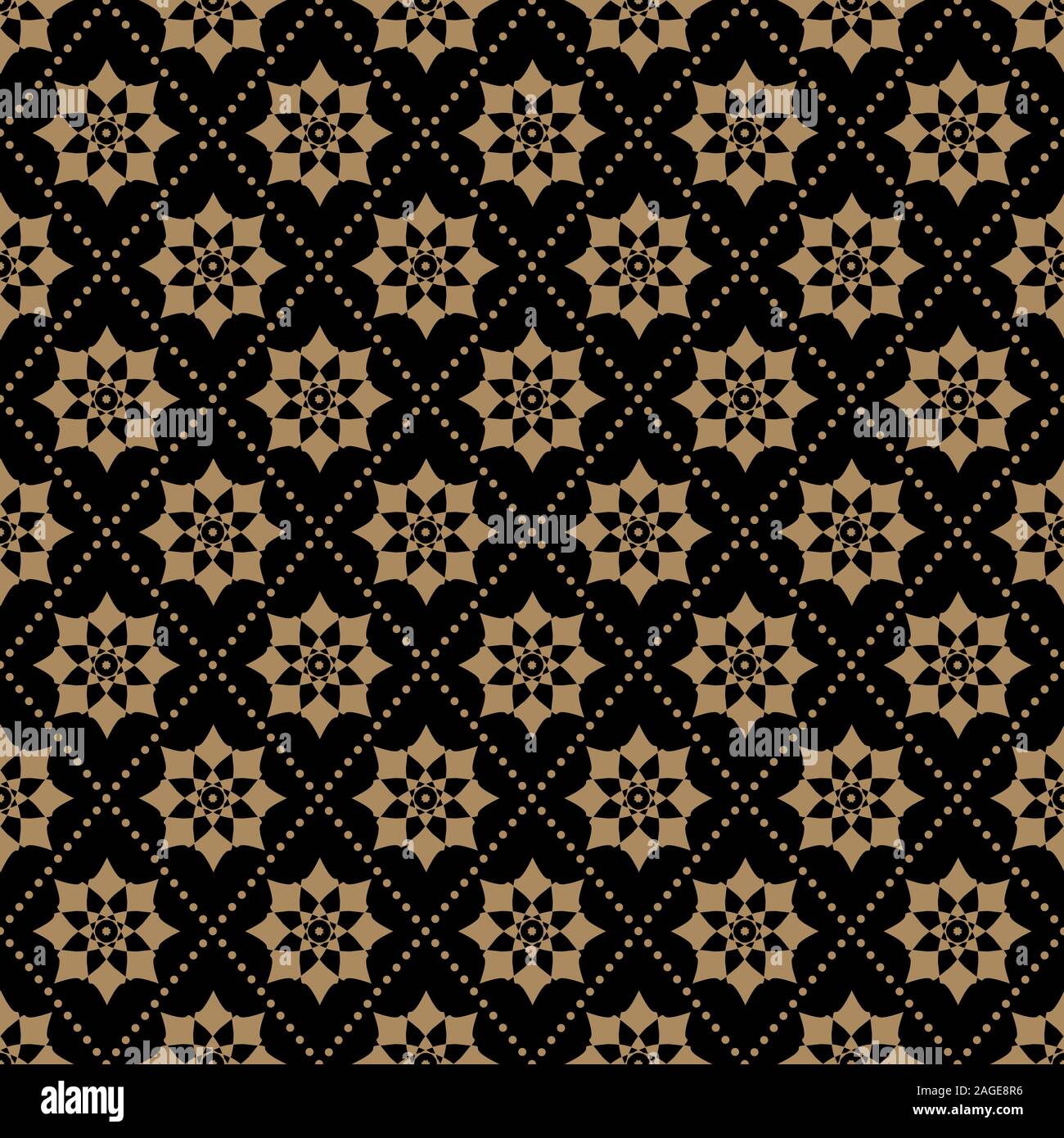 Diamond star seamless repeat pattern background Stock Photo - Alamy