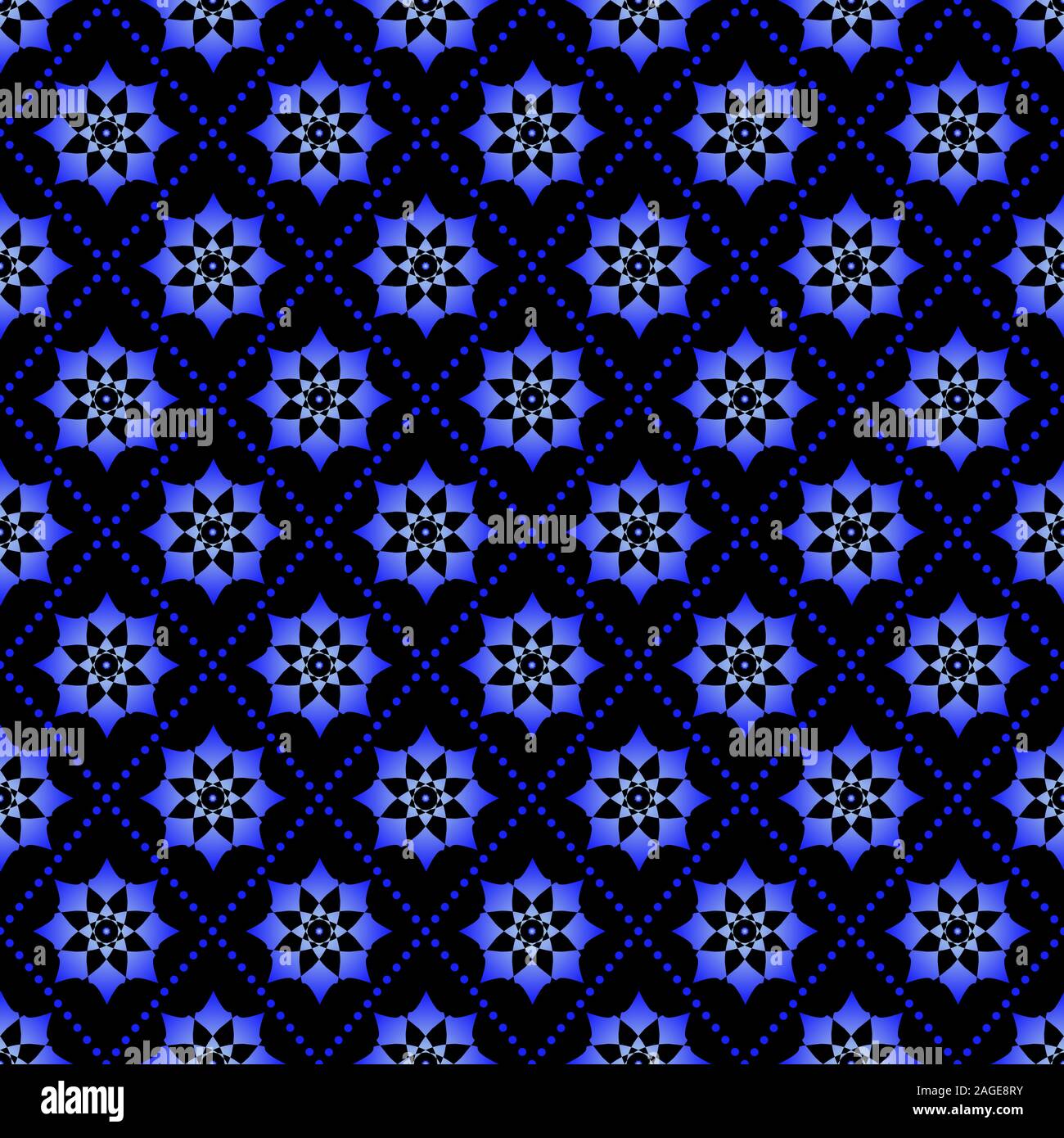 Diamond star seamless repeat pattern background Stock Photo - Alamy