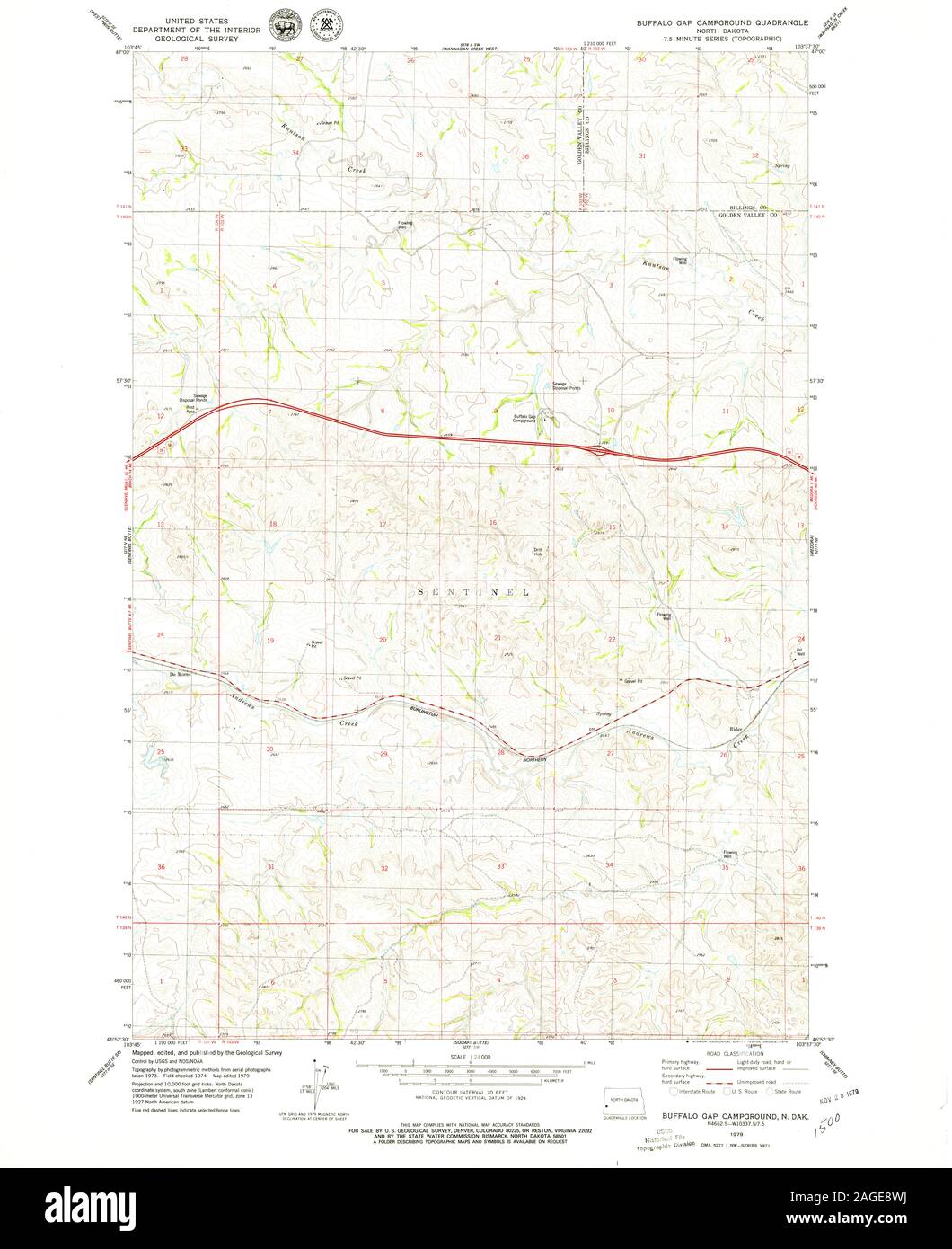 Buffalo gap campground hi-res stock photography and images - Alamy