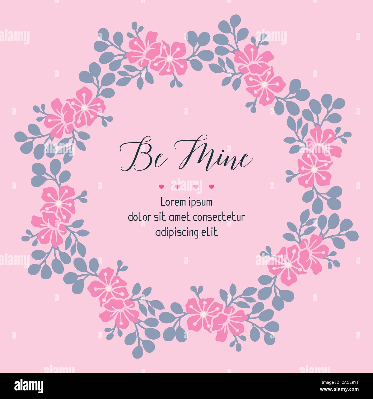 Be mine card hi-res stock photography and images - Alamy